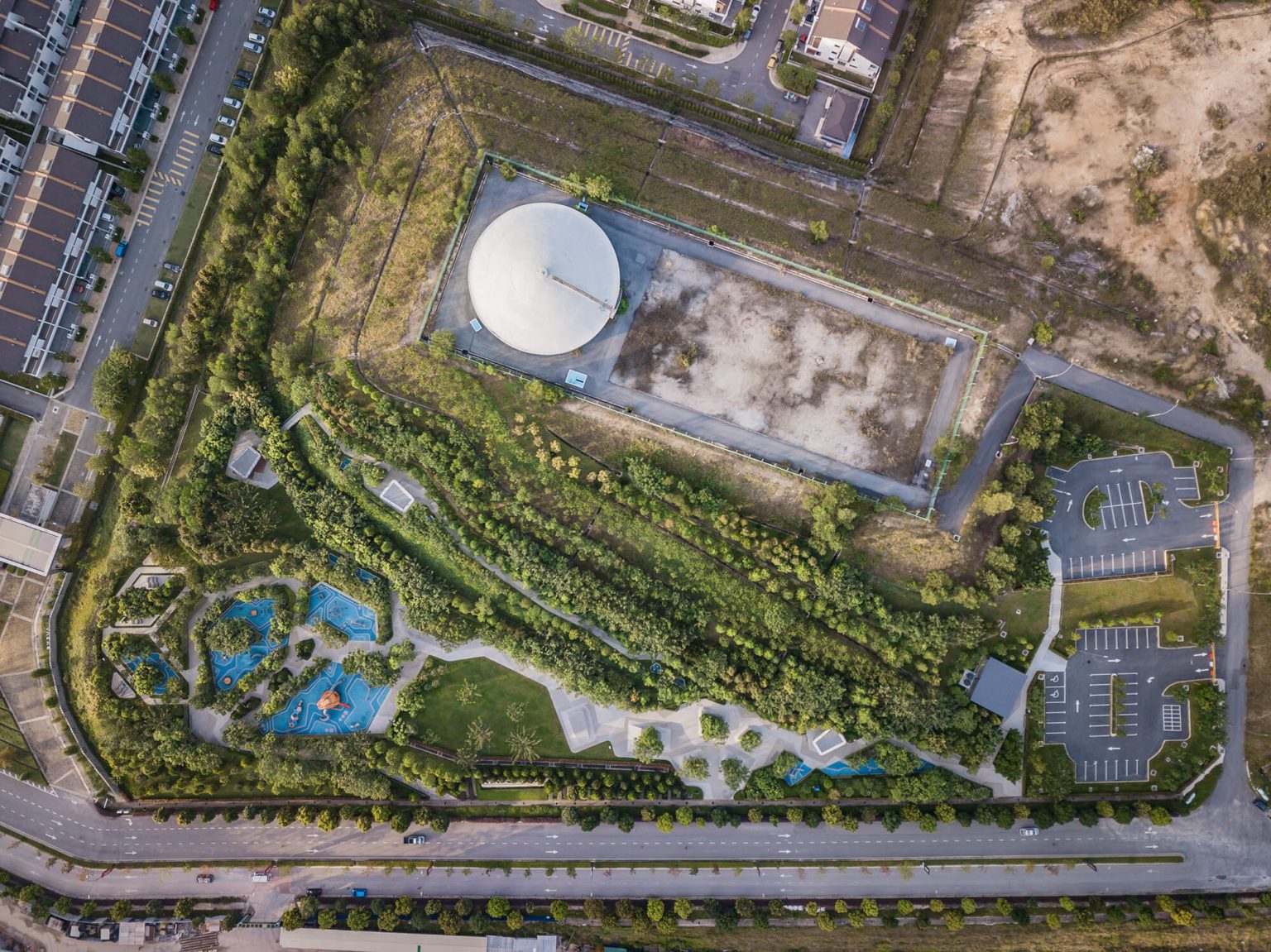 SUMMIT PARK – Landart