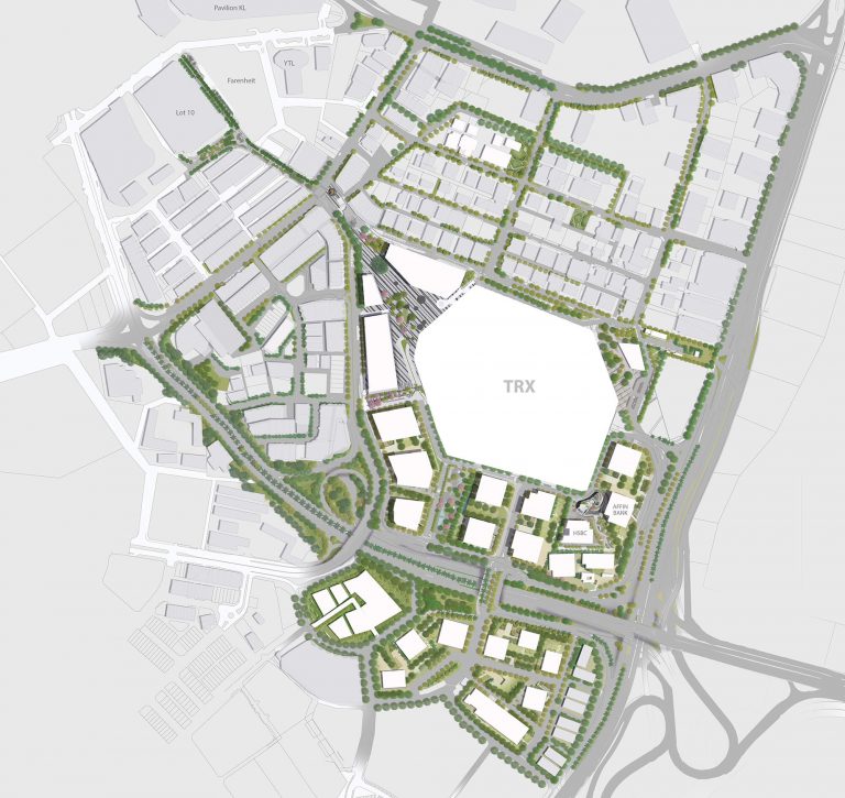 TRX (TUN RAZAK EXCHANGE) – Landart