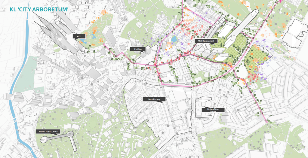 TRX (Tun Razak Exchange) – Landart