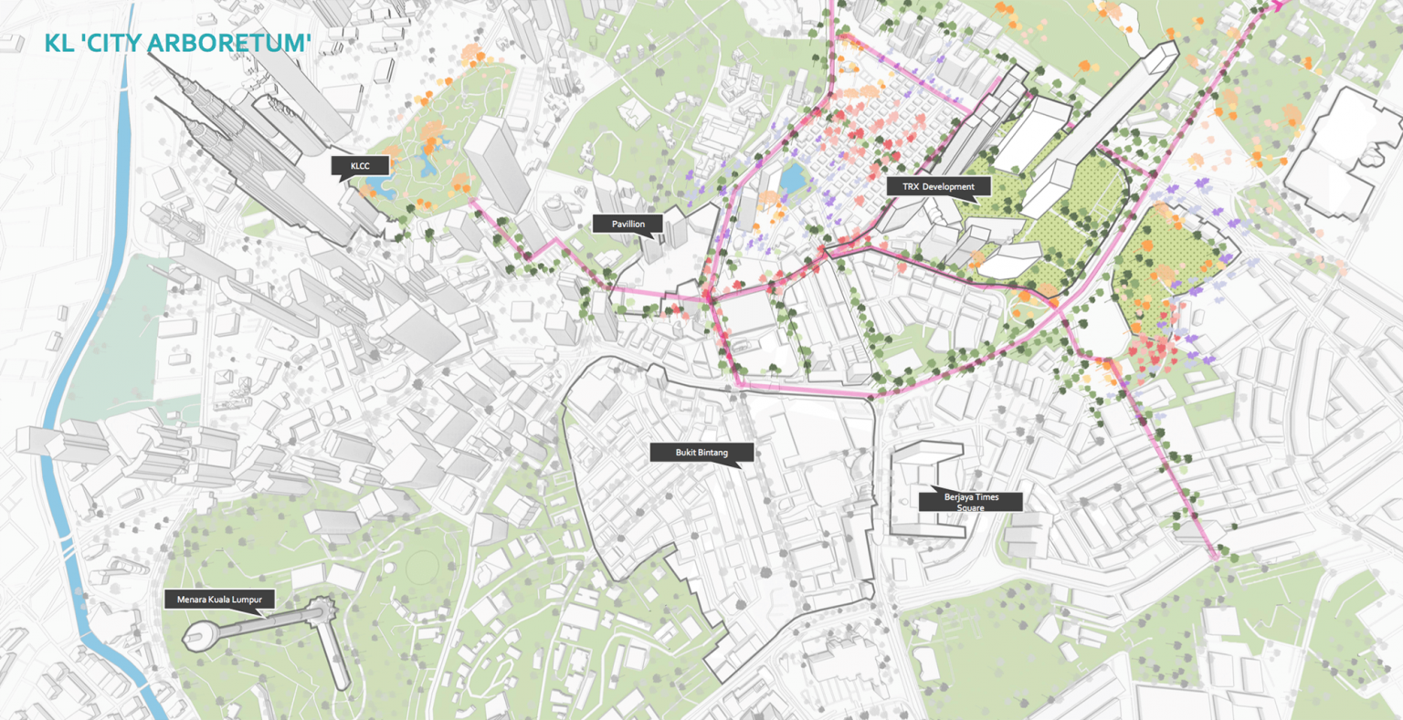 TRX (Tun Razak Exchange) – Landart