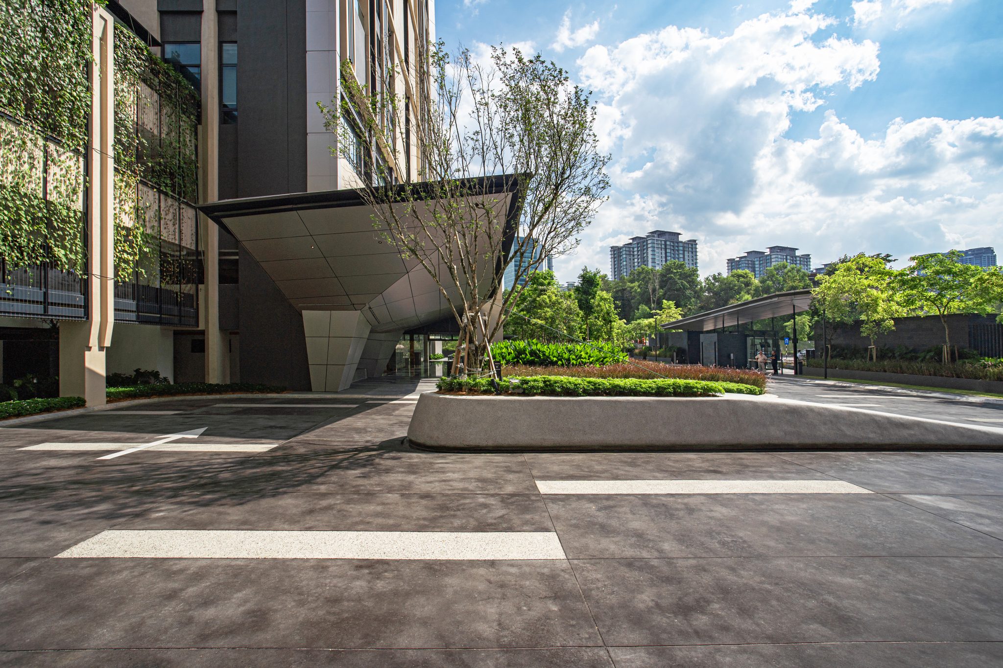 RESIDENSI SOLARIS PARQ – Landart