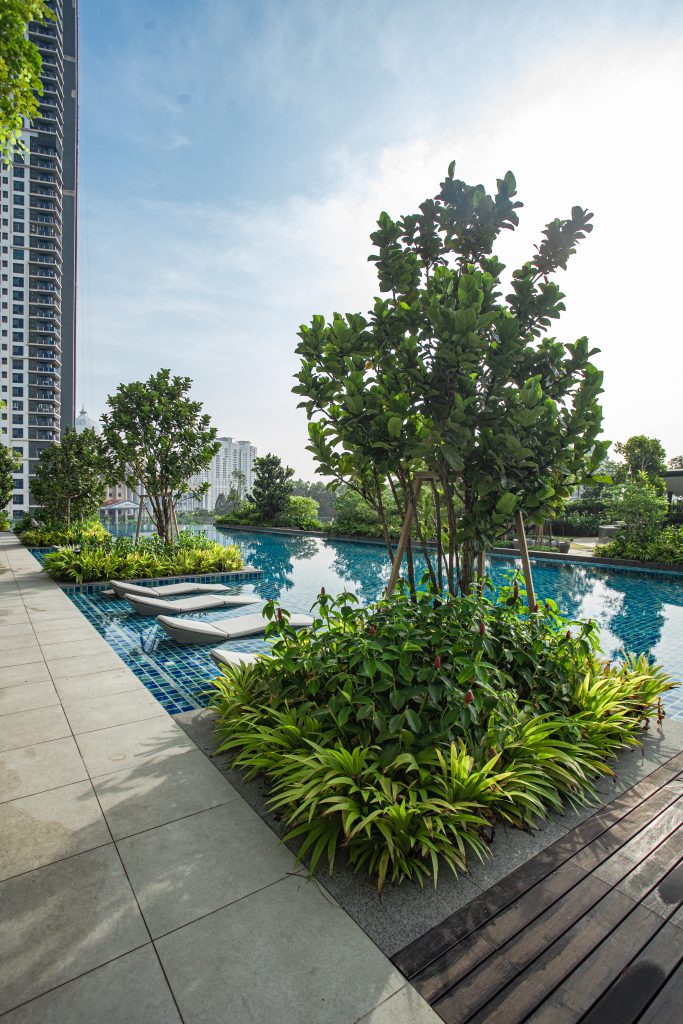 RESIDENSI SOLARIS PARQ – Landart